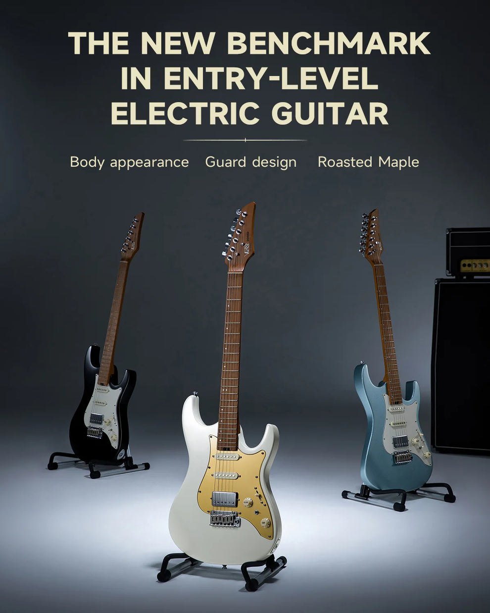 Donner DST-550 Electric Guitar – Backline Supply