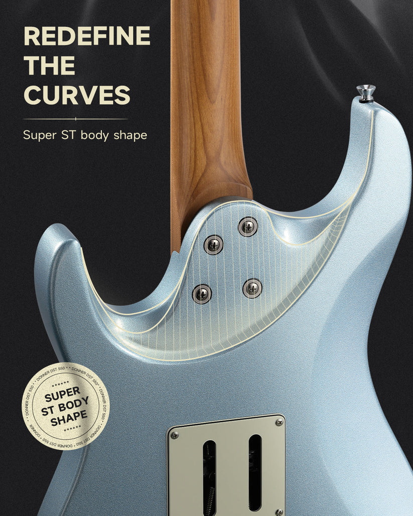 Donner DST-550 Electric Guitar – Backline Supply